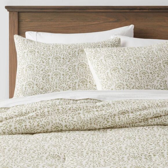 Threshold | Bedding | Threshold Fullqueen Traditional Vine Printed ...